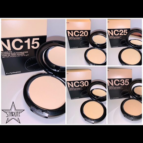 MAC Cosmetics | Makeup | 2 X Studio Fix Powder Foundationchoose Ur ...